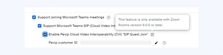 How to join Teams Meetings from Zoom Rooms using Pexip Connect